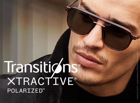 Transitions® Light Intelligent Lenses for Glasses and Sunglasses ...