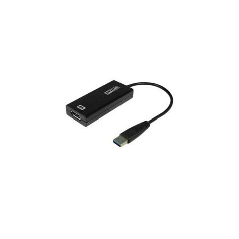 Описание Видеокарта USB STLab U-1380 USB 3.0 to DisplayPort 4K Adapter ...