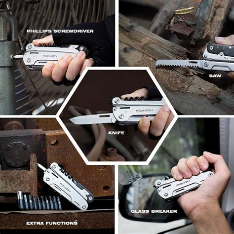 Roxon Storm S801S Multitool Has 16 Tools in 1