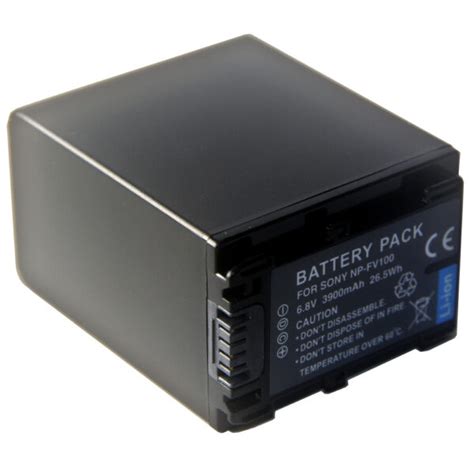 Battery For Sony Cameras | Endzone Video Camera Unit | Hi Rise Camera