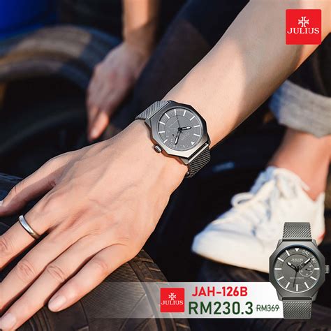 JULIUS HOMME WATCH COLLECTION - Julius Malaysia