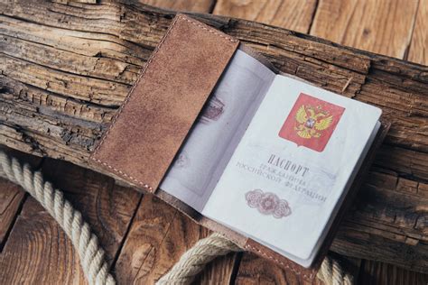 Обложки на паспорт и автодокументы из кожи купить в Москве