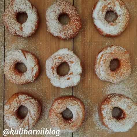 Пончики с дыркой | Кулинарный блог