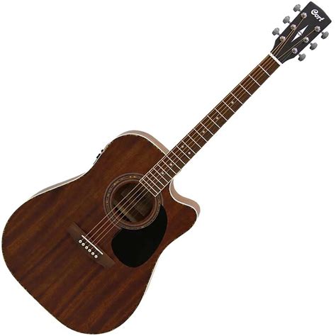 Violão Cort Ad880 Mcedx Opb Aço Elétrico Acompanha Bag em Promoção na ...