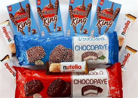НОВИНКИ Печенье Chocopay большооое 229 Батончик Nutella B-ready 59 ...