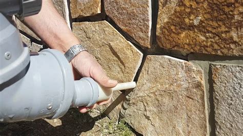 Затирка Камня | Затирка Швов | Stone Grout - YouTube