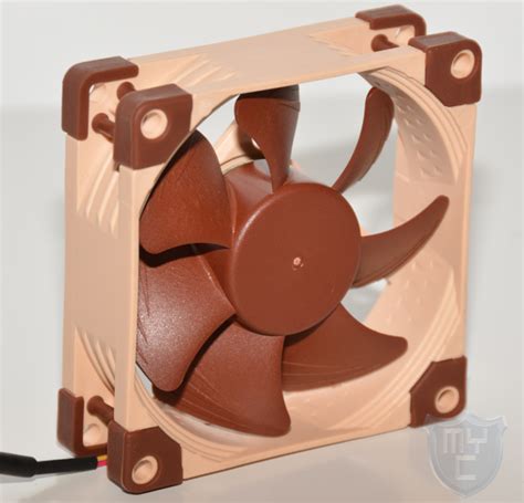 Noctua – NF-A8 FLX – 80-mm-Lüfter – MYC Media – hardware for life