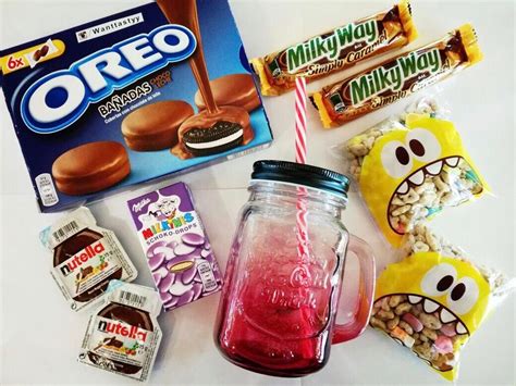 Nutella мини порция 39р Хлопья одна порция 59р Кружка-банка 450р ...