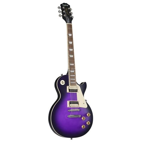 Epiphone Les Paul Classic Worn Purple | DV247 | en-GB