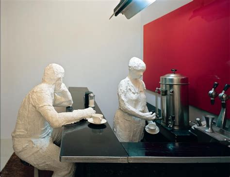 George Segal "The Diner" | Sculpture | George segal, Plaster art ...