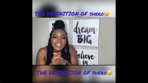 What it means to be a SHERO! - YouTube