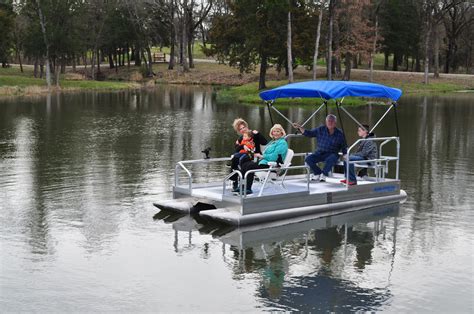 Pontoon Boats — Hotwoods