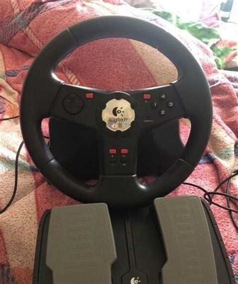 Руль logitech formula vibration feedback wheel Москва | Комьютерные ...