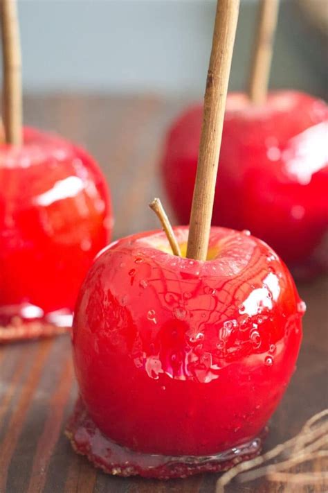 How To Make Candy Apples - A Step-By-Step Guide - TheCookful