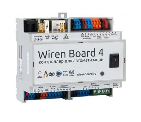 Контроллер на DIN-рейку Wiren Board Z-Wave для умного дома | Smart ...