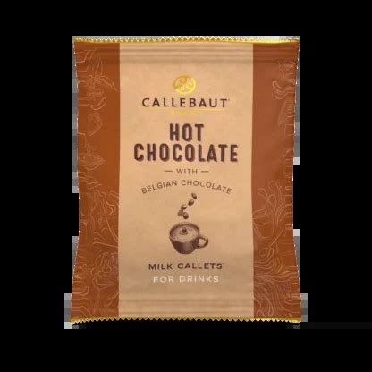 Czekolada rozpuszczalna 823 Callebaut - 1 saszetka - Torcik.net