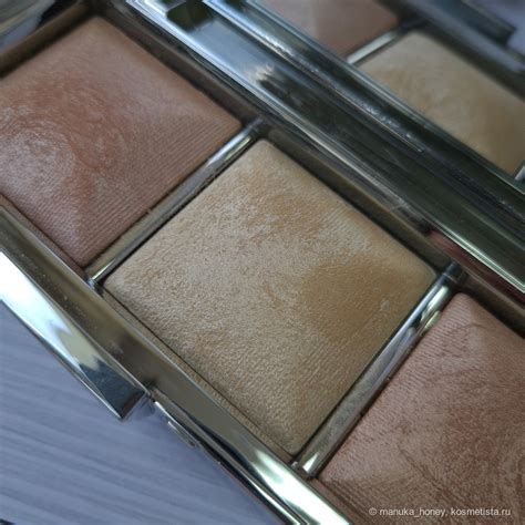 Палетка хайлайтеров Hourglass Ambient Metallic Strobe Lighting Palette ...