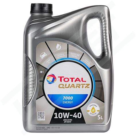TOTAL Quartz 7000 Energy 10W40 5L - Kenőanyagok - Total - LUBNET KFT.