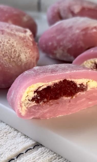 Мотти из бюджетных и полезных продуктов – рецепт супермодного десерта ...