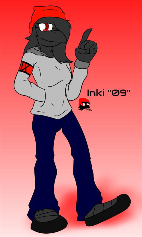 Inki '09' - Female Inki Profile by BirbByTheFoot on DeviantArt