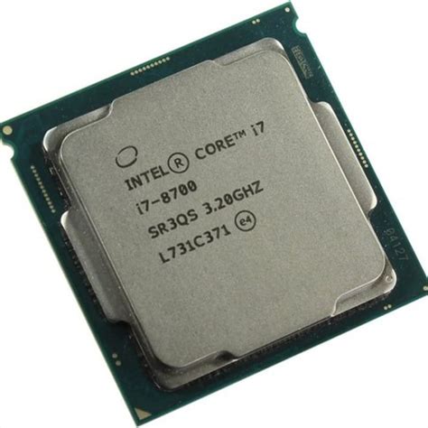 7700 Intel Core I7 8700 Processor at ₹ 26000/unit in Raigad | ID ...