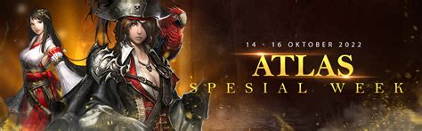 Atlantica Rebirth Indonesia Official| Legendary Tactical 3D MMORPG