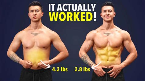 How To Lose That Belly Fat in 1 Week (I Tried It ... And It Worked!)