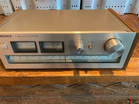 SONY Stereo AM FM Tuner ST-A3A For Sale - Canuck Audio Mart