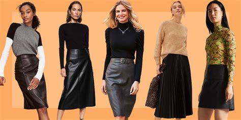 How to Wear a Black Leather Mini Skirt: 7 Chic Outfit Ideas to Rock the ...