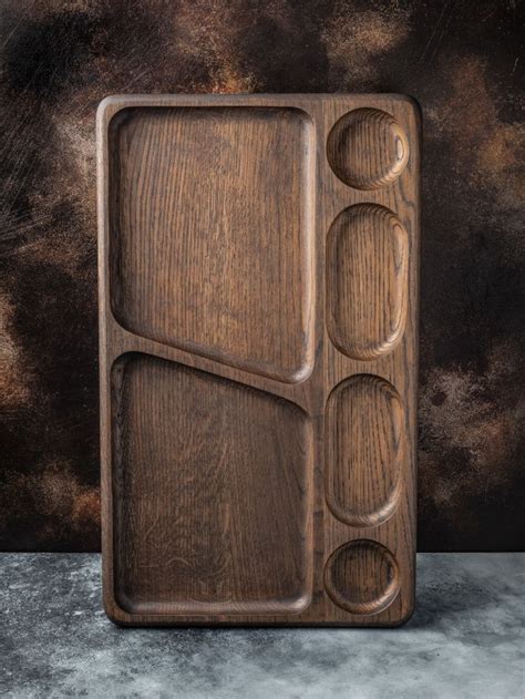 Менажница на ножках из темного дуба | Furniture design wooden, Wood ...