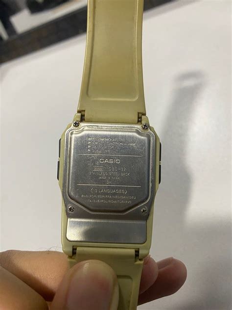 Casio DBC 32, Men's Fashion, Watches & Accessories, Watches on Carousell