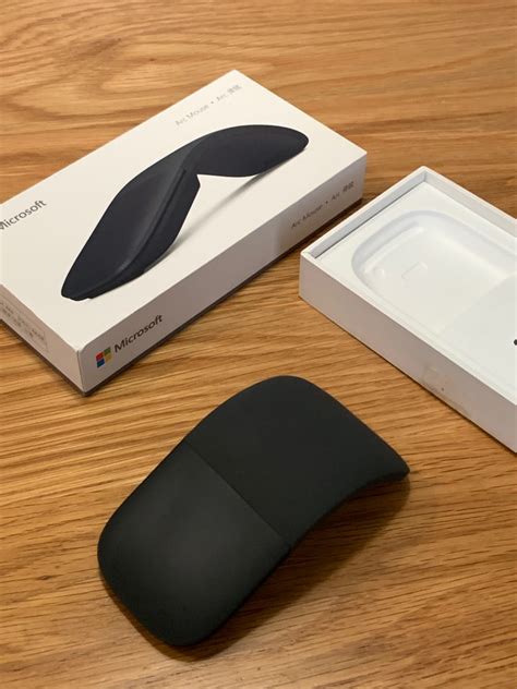 Microsoft Arc Mouse, Computers & Tech, Parts & Accessories, Mouse ...