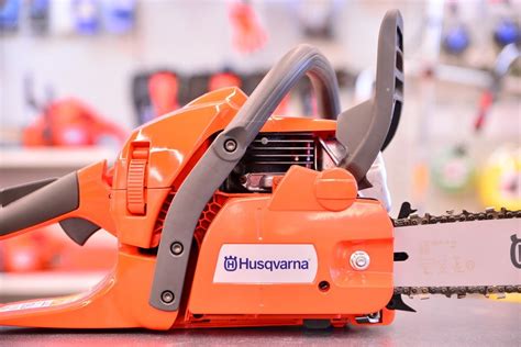 Бензопила Husqvarna 445 II – Умелый садовник