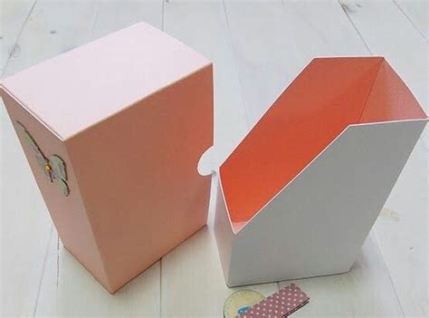 Шаблон для подставки для папок | Diy box, Diy, Note taking