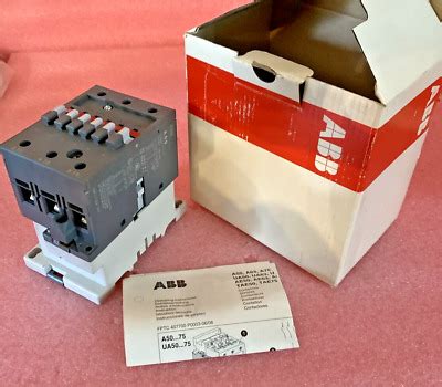 ABB Contactor A50-30-00 1SBL351001R8000 | eBay
