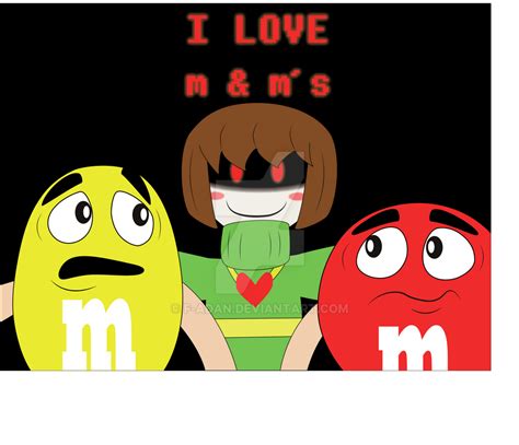 I LOVE MandMs by F-Adan on DeviantArt