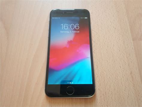 iPhone 6 grey (Gebraucht) in Tafers für CHF 65 – mit Lieferung auf ...