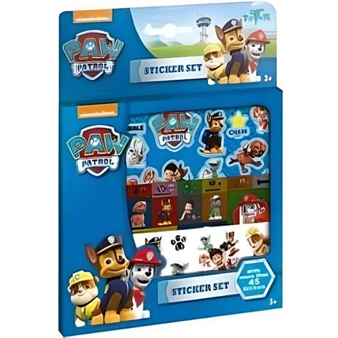Stickers pat patrouille - Achat / Vente pas cher