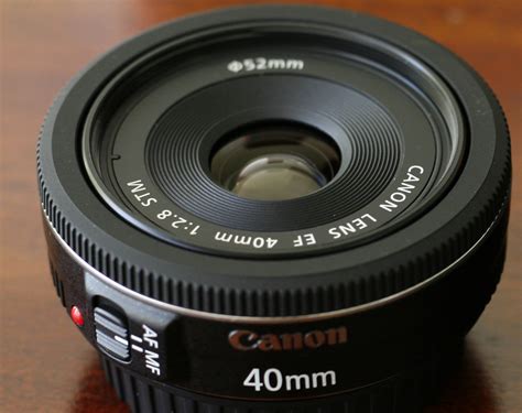 PHOTOGRAPHIC CENTRAL: Canon EF 40mm f/2.8 STM Lens Review