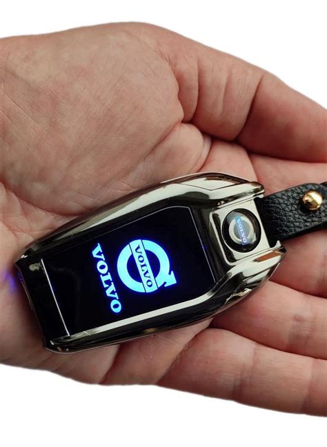 Elegancki brelok VOLVO zapalniczka żarowa latarka 5903991887788 za z ...