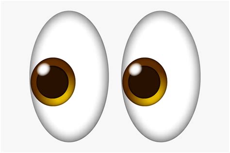 Eyes Emoji Transparent - Eyes Emoji Png, Png Download , Transparent Png ...
