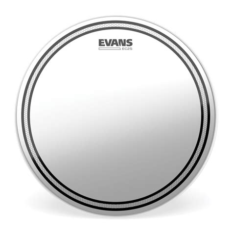 Evans B14ECSRD EC2 Reverse Dot Frosted 14" Drumhead | Shop Today. Get ...