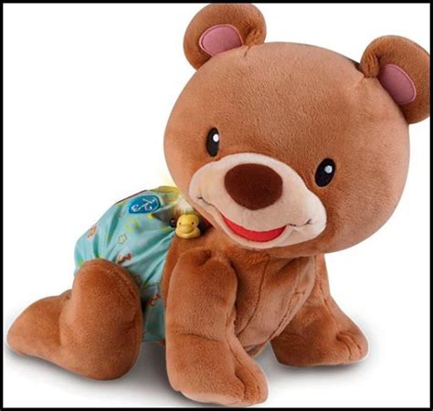 Vtech Интерактивная игрушка Ползающий мишка - купить с доставкой по ...