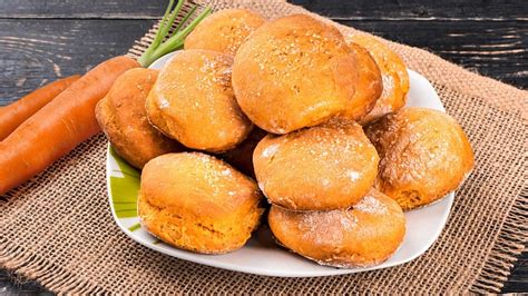 Как приготовить морковное печенье постное без яиц и молока | MAKFA