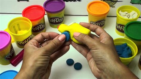 Машинки пластилин Плей до автомобиль Play doh Cars - YouTube