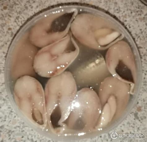 Отзыв о Сельдь бочковая слабосоленая "Русское море" | Сельдь ...