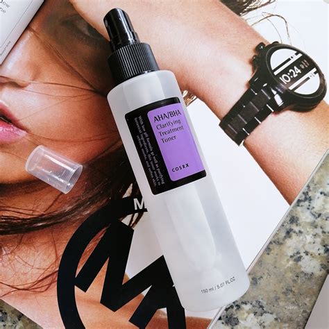 Cosrx AHA BHA Clarifying Treatment Toner Review