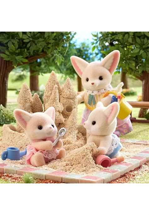 Jual Sylvanian Families Sylvanian Families Fennec Fox Twins Original ...