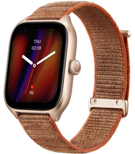 Смарт-годинник Xiaomi Amazfit GTS 4 Autumn Brown – фото, отзывы ...