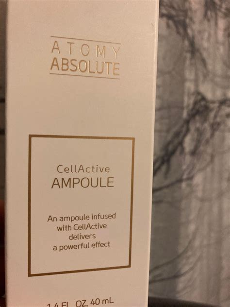 Atomy Absolute Ampoule Review – What's Good To Do